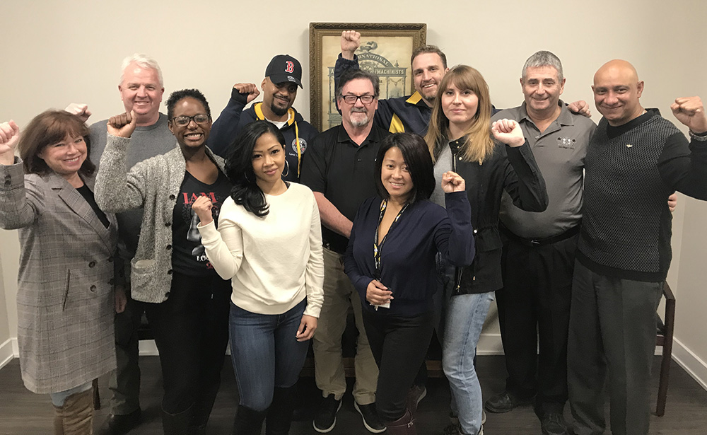 Young Machinists visit IAM Canadian Office, share vision of the union ...