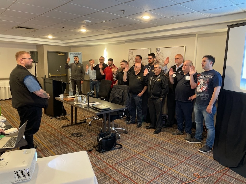 Quebec Machinists Council – the work continues – IAM Union | IAM Le ...