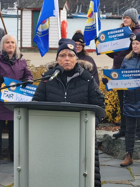 Shortall to retire, but she’s not done yet – IAM Union | IAM Le ...