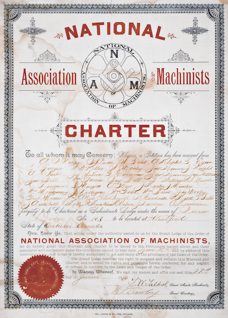 Canada’s First Local celebrates 133 years – IAM Union | IAM Le Syndicat ...