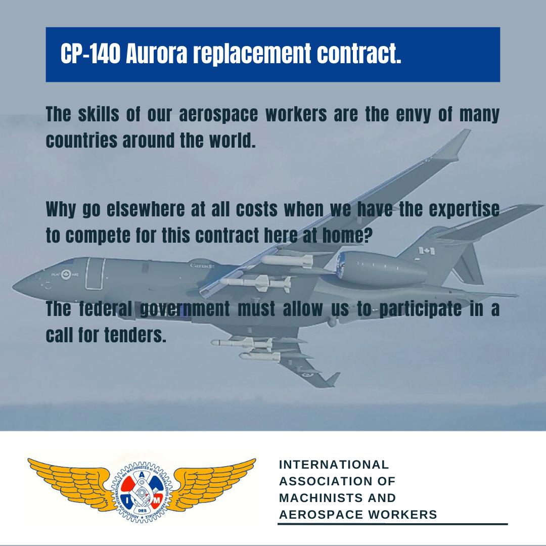 CP-140 Aurora replacement: We have the expertise to compete for this ...