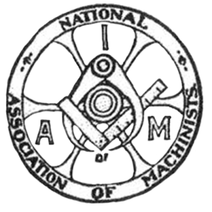 The IAM Logo – IAM Union | IAM Le Syndicat Canada