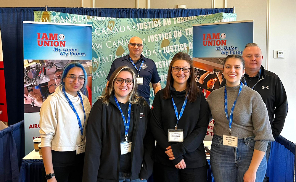 IAM Sweeps AME Conference with Top Spots in Skills Competition #IAMAW ...