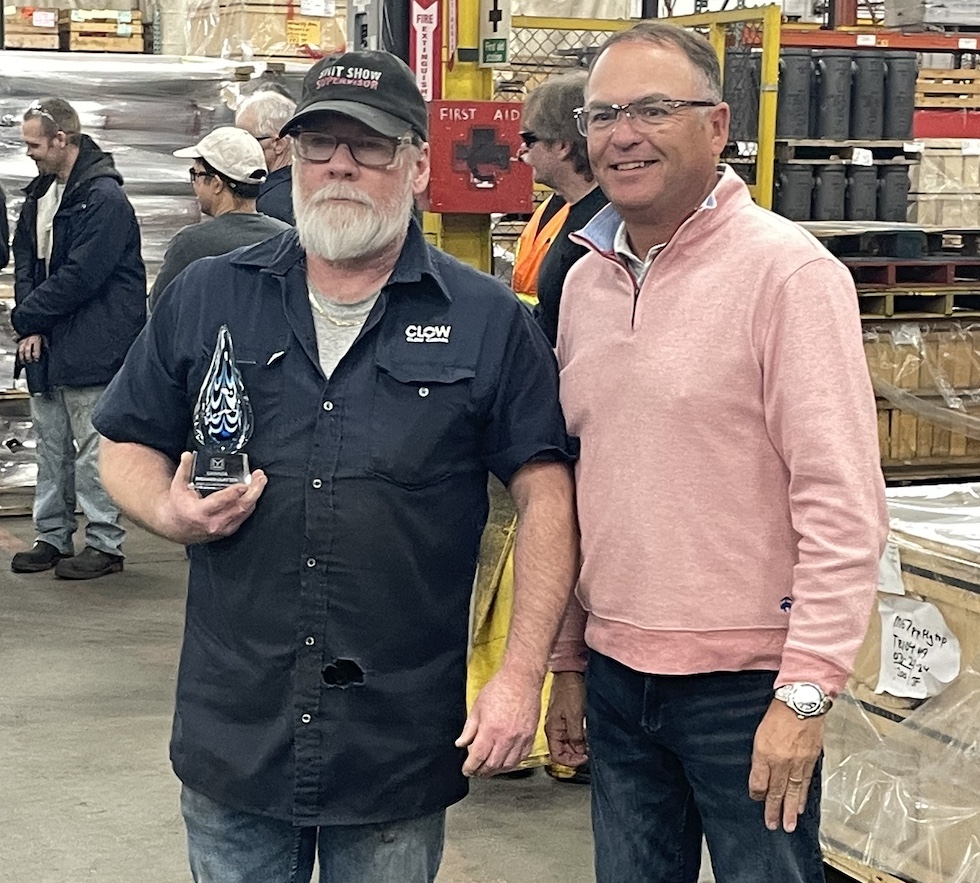 IAM member giving back to the community – IAMAW