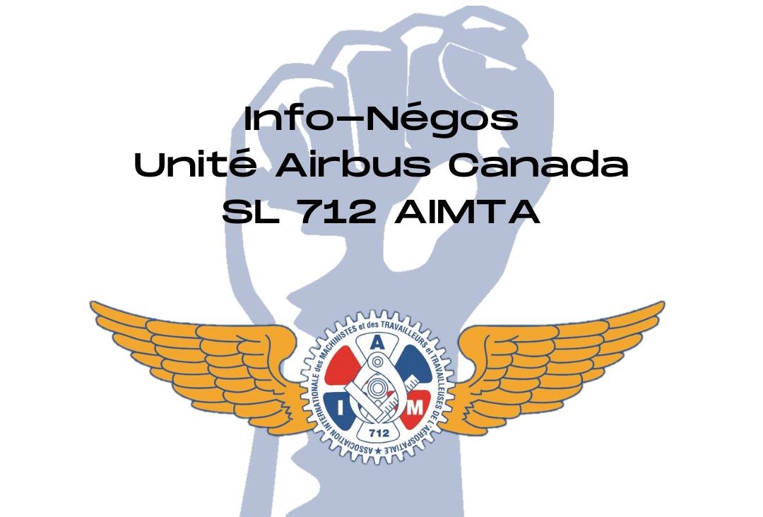 An industry-best 5-year agreement for Airbus Canada union members – IAM ...