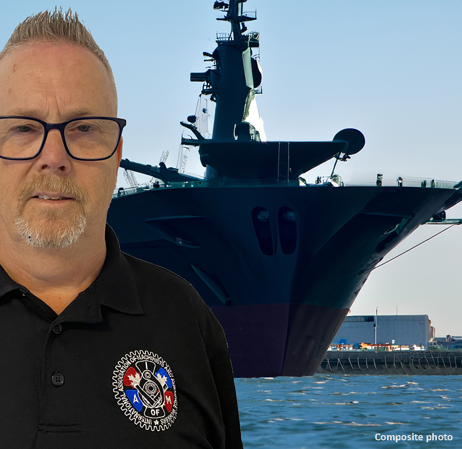 IAM Business Representative John Humphrey elected President of the ...