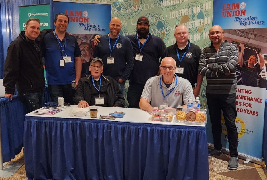 IAM represented teams take top spots again in AME Conference Skills ...