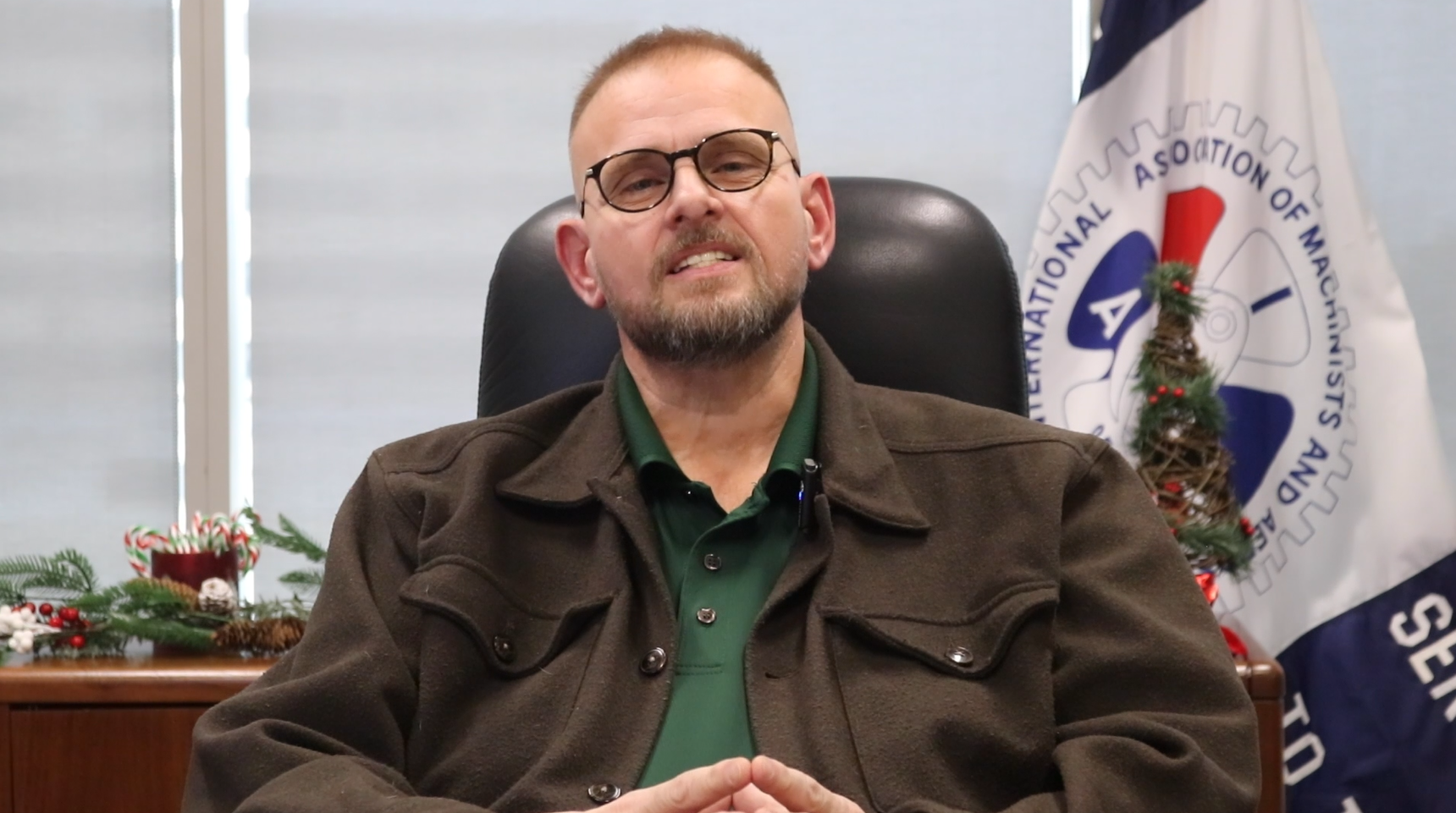 GVP DAVID CHARTRAND DELIVERS END-OF-YEAR ADDRESS ALONGSIDE SPECIAL ...