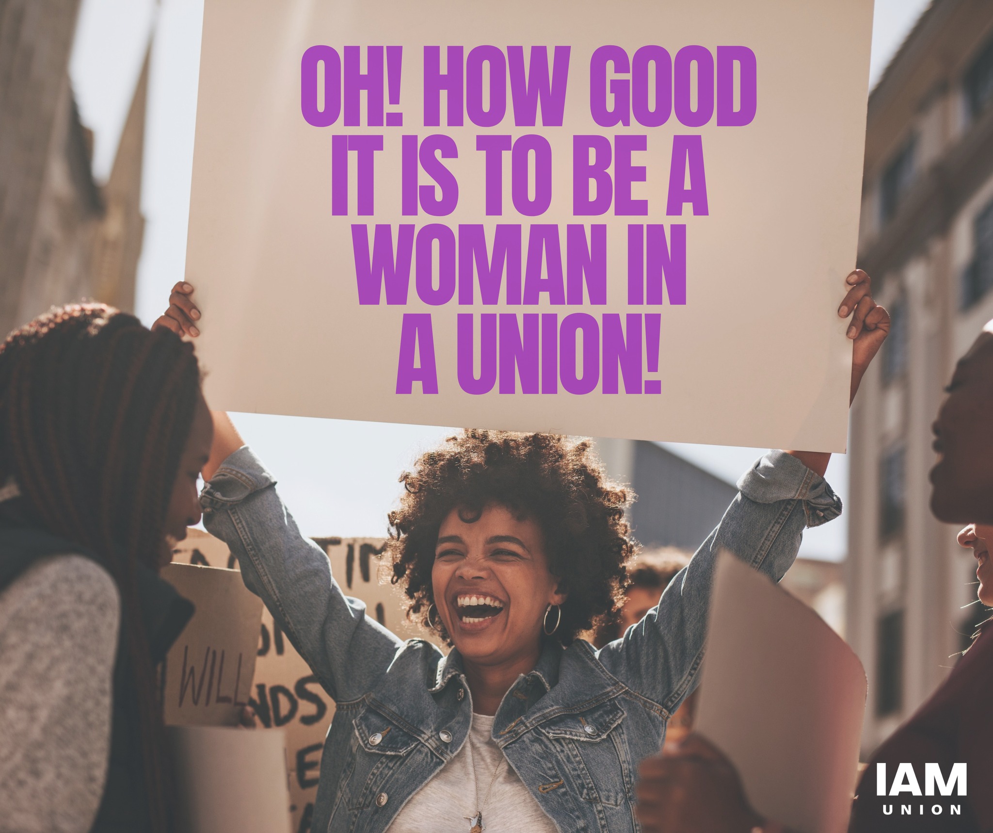 A Day in the Life of a Union Woman – IAM Union | IAM Le Syndicat Canada