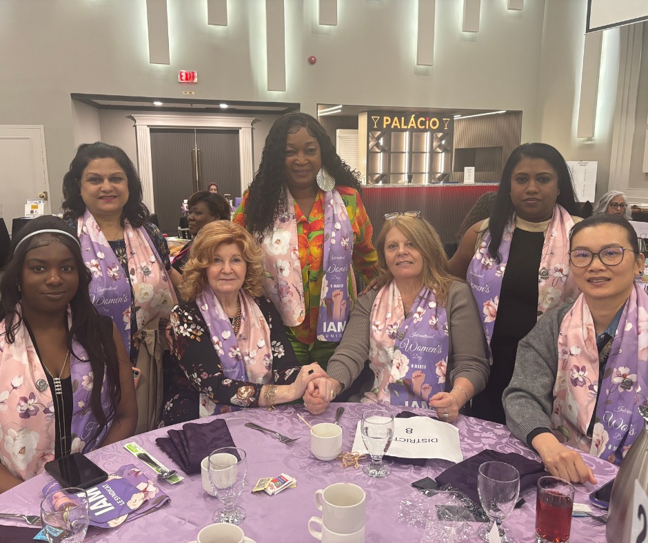 IAM Union at the PRLC International Women’s Day Celebration – IAM Union ...