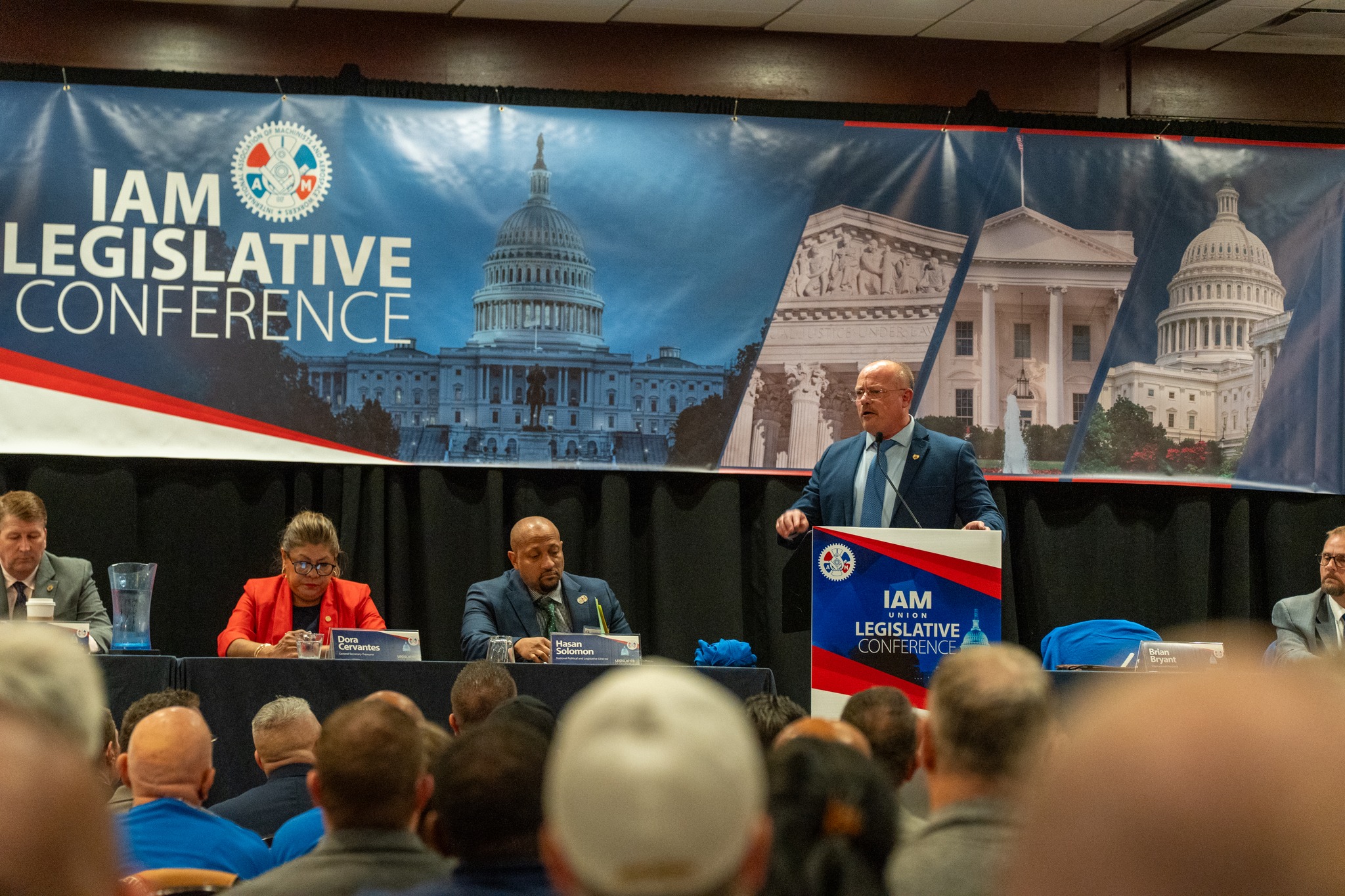 IAM Union Members Bringing the Fight to Capitol Hill at 2025 ...