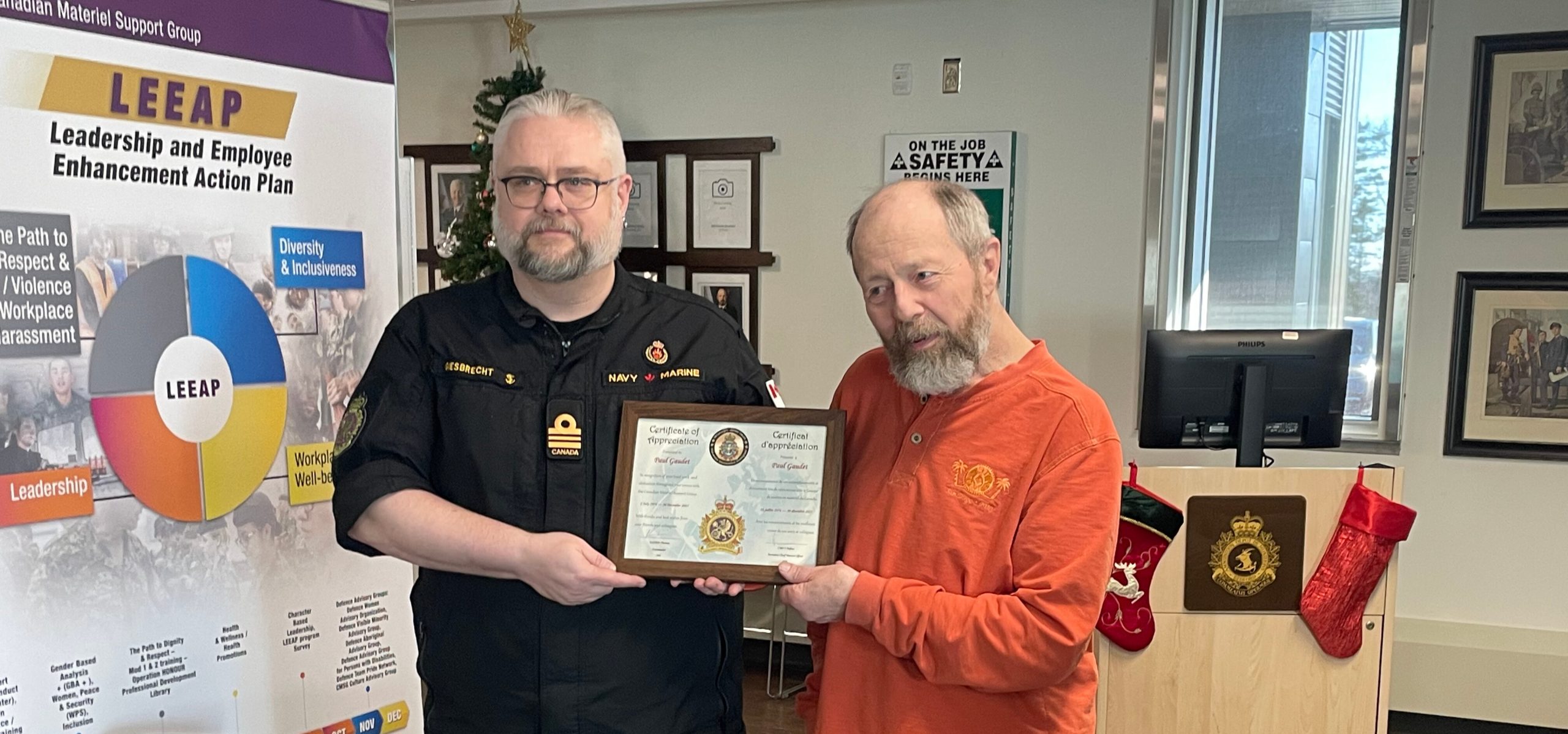 Honouring Paul Gaudet for 51 Years of Dedicated Service – IAM Union ...