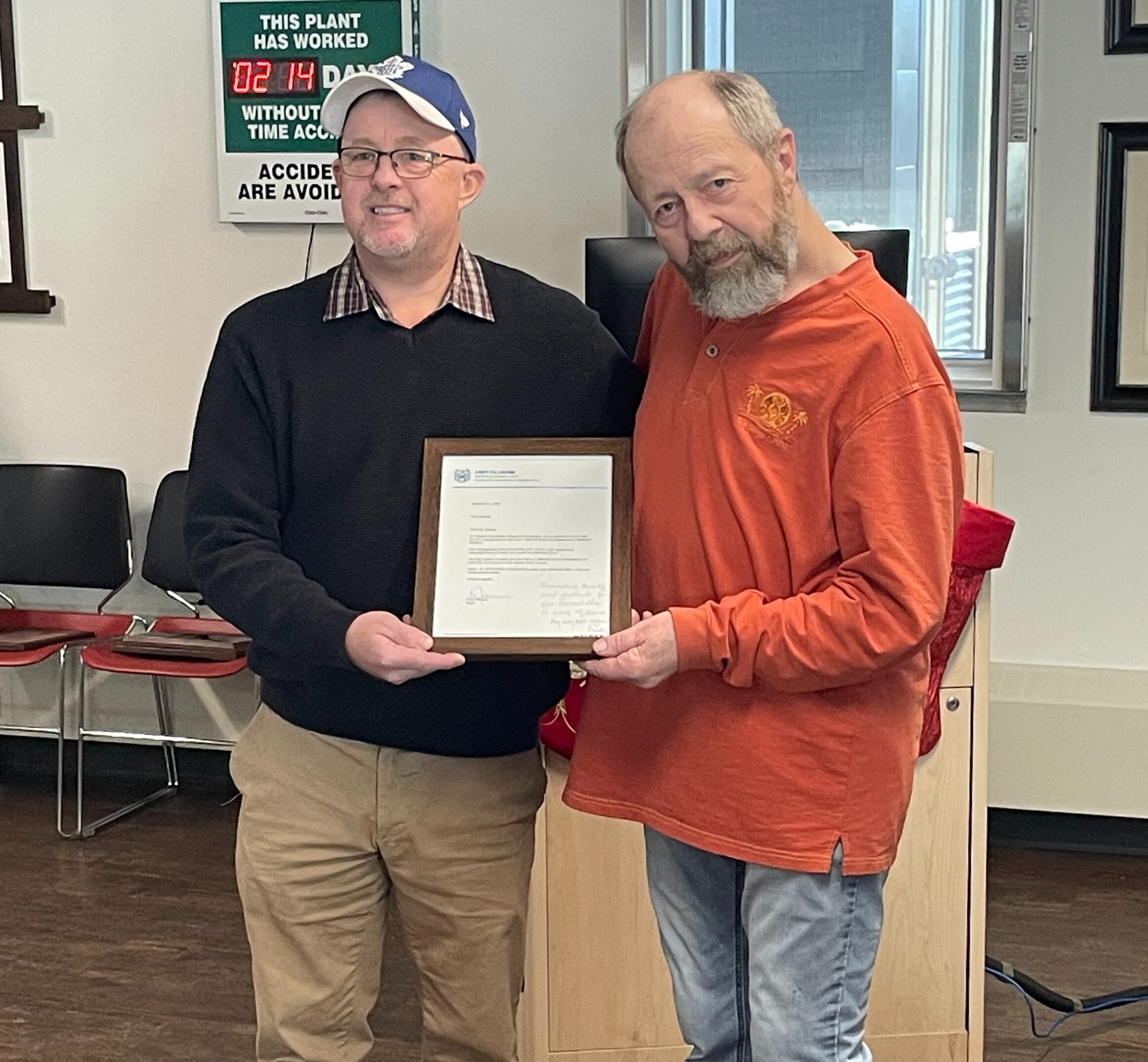Honouring Paul Gaudet for 51 Years of Dedicated Service – IAM Union ...