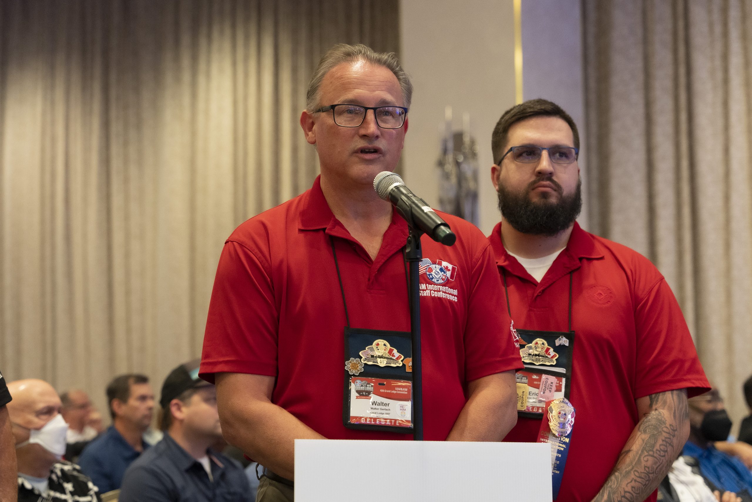 Walter Gerlach A Legacy of Service and Leadership – IAM Union | IAM Le ...